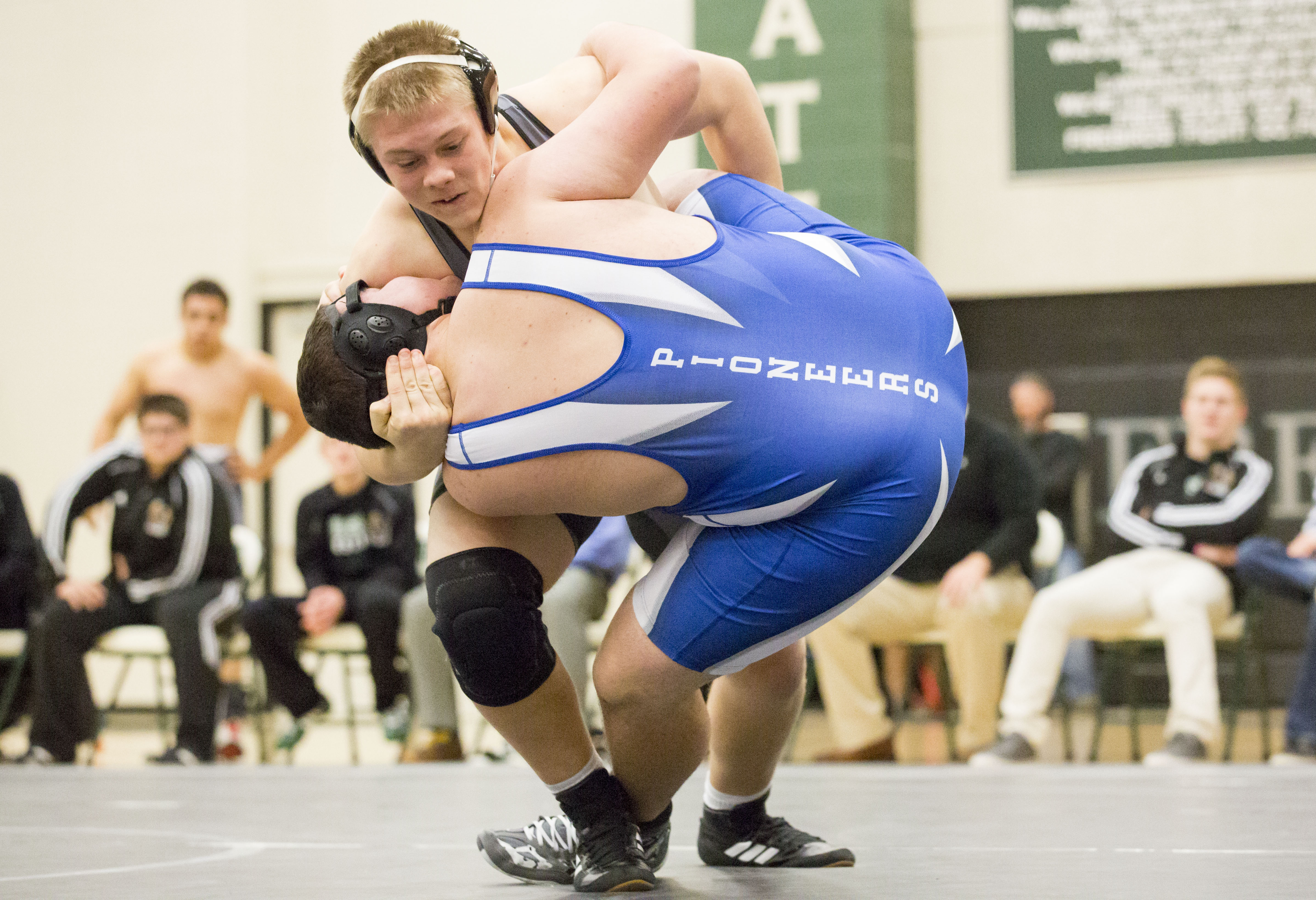 Photo gallery: Free State wrestling dual vs. Leavenworth | News, Sports ...